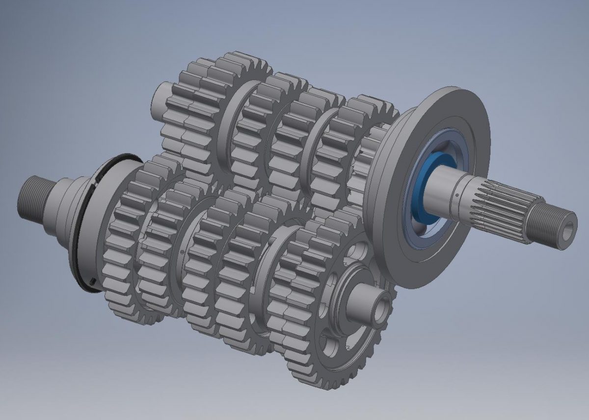 Yamaha MT07, FZ07, R7 Close Ratio Gearbox – Nova Racing